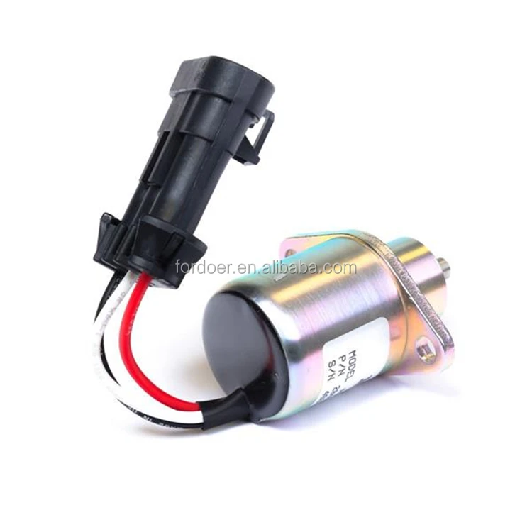 Diesel Fuel Shutoff Solenoid Valve 2848a281 For 700 Series Engine - Buy ...