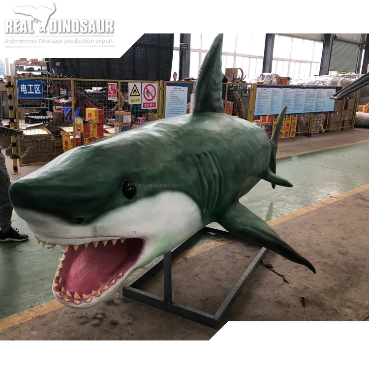 Realistic Robotic Animatronic Shark for Sale - Durable & Interactive