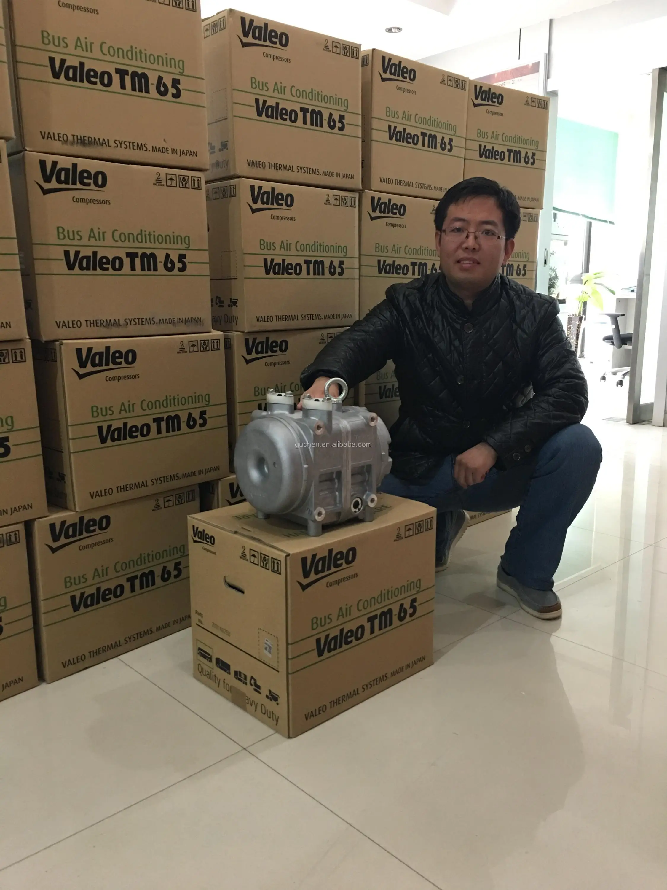 Factroy price original Valeo TM65 compressor - Coowor.com