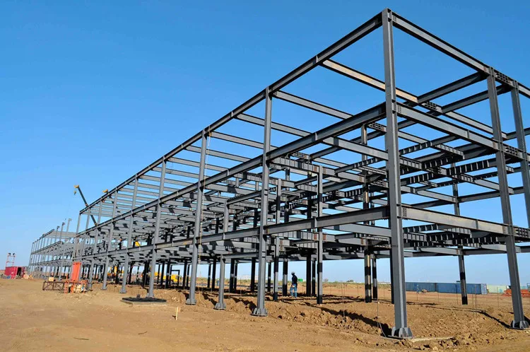 Second Hand Steel Building Structures for Sale - Andy