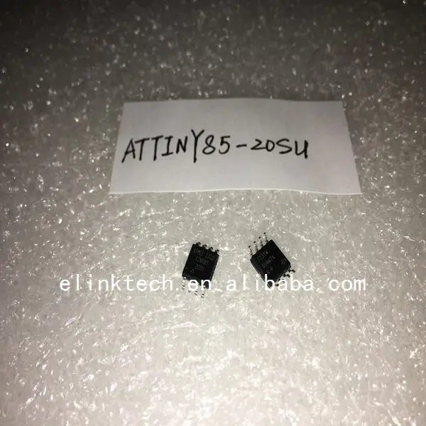 Integrated Circuit Attiny85-20su Attiny85 Microcontroller Ic Processor Chip - Buy Attiny85-20s ...