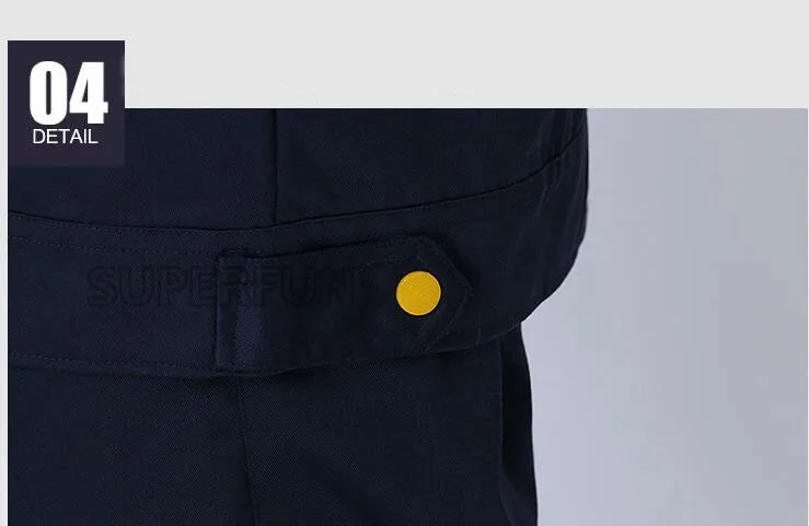 Electrical Engineer Uniform Boiler Men Work Suit Design