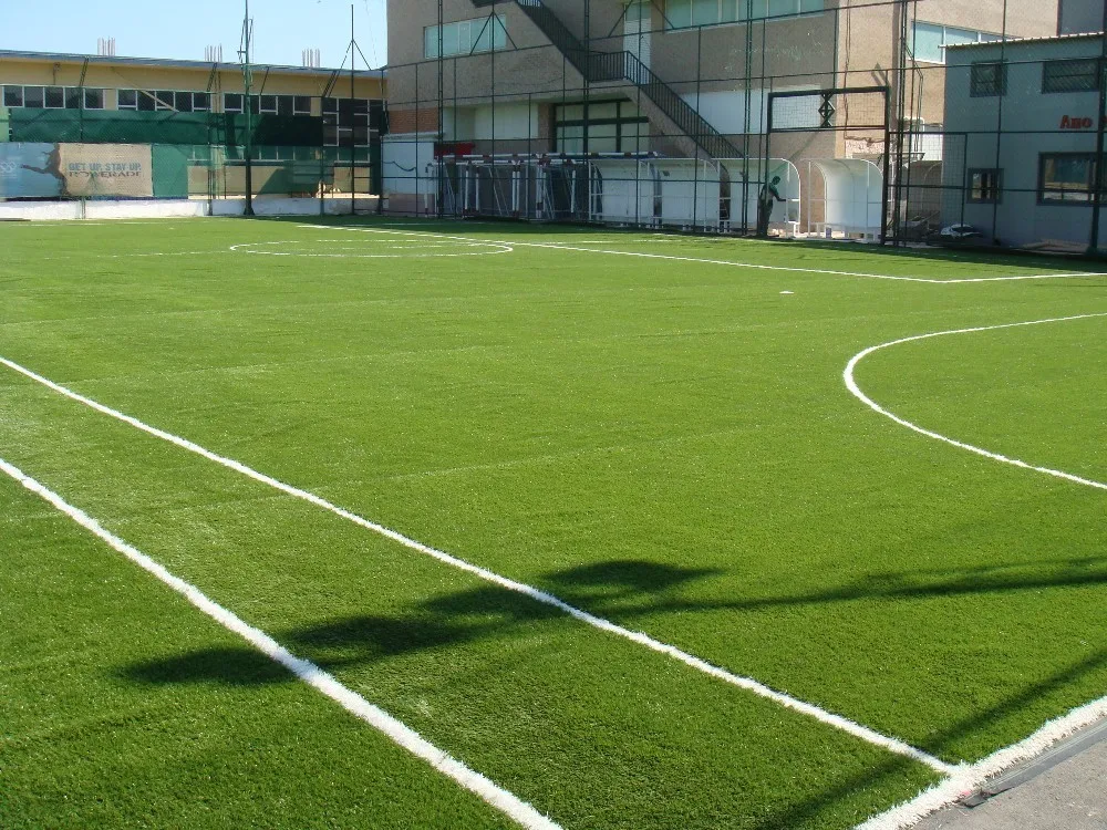 Fifa Standard Football Soccer Field Artificial Turf Fake Grass Lawn ...