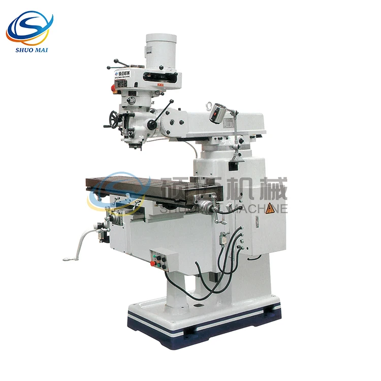 Universal Radial Turret Milling Machine X6323A X6323B Price