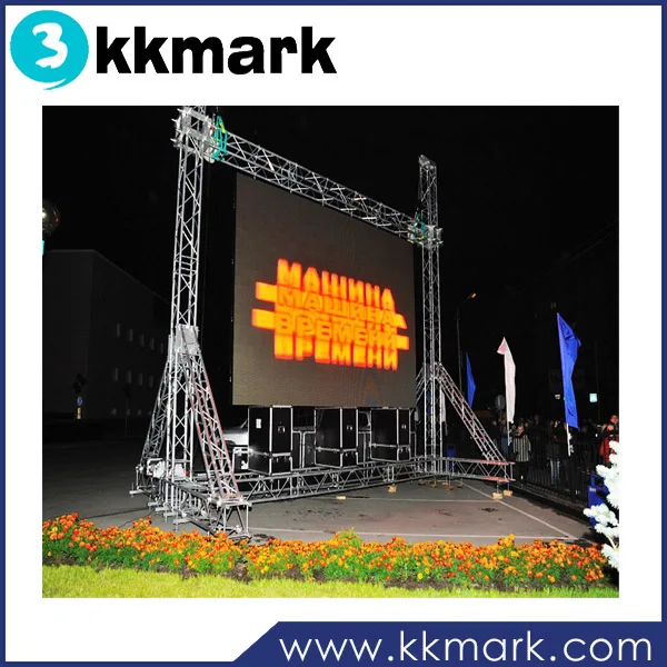 Aluminum Truss For Hanging Led Screen,Outdoor Led Truss Display - Buy ...