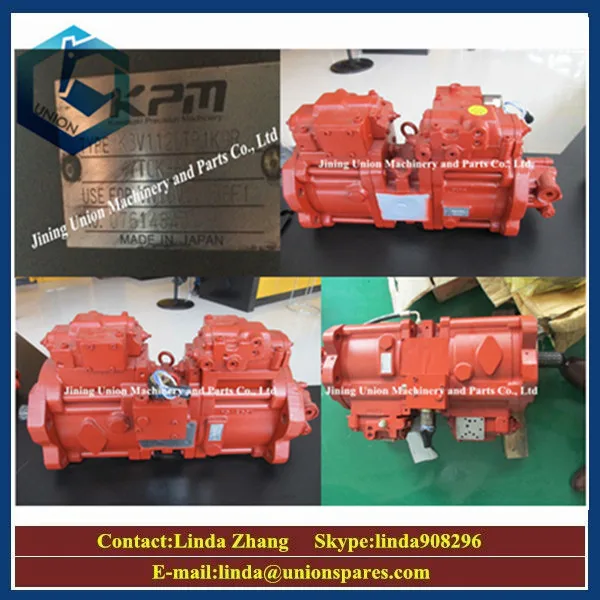 Factory Price K5v Hydraulic Pumps For Kawasaki Excavator Pumps K5v80 ...