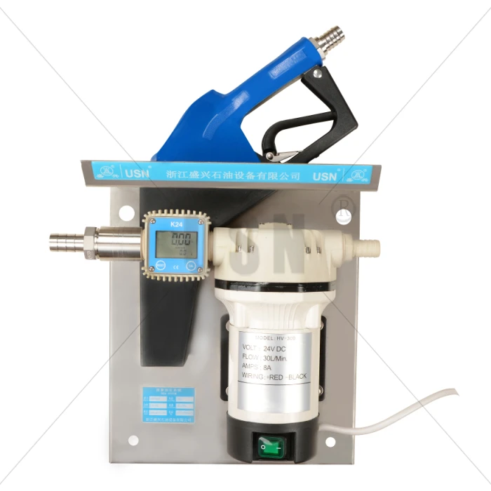 IBC Mounting Adblue Electrical Diaphragm Pump - 30 L/min