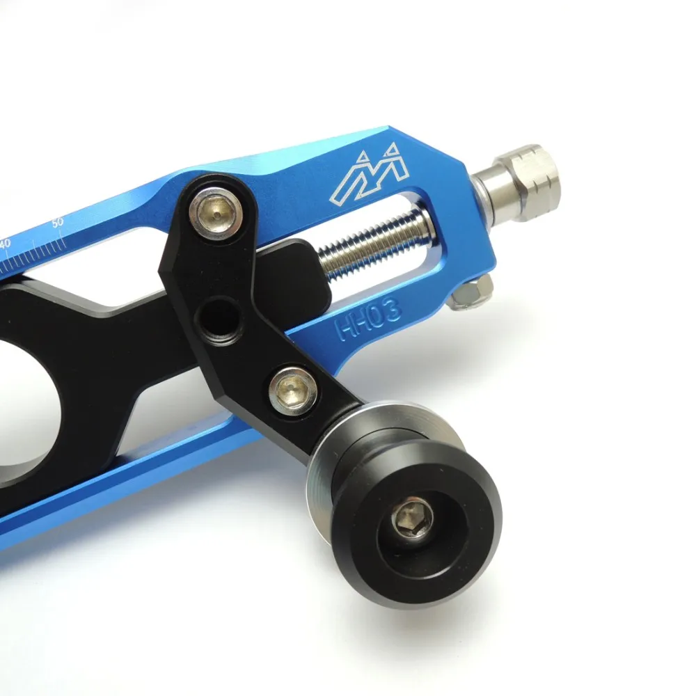 Motorcycle Chain Adjuster for GSXR 600, 750, 1000