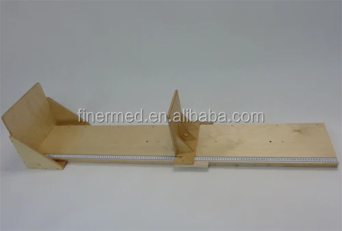 Kids Wooden Length Height Measuring Board For Child - Buy Height ...