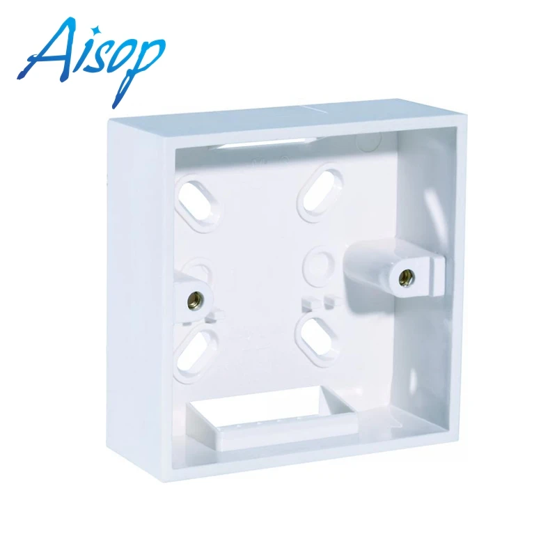 Types Of Electrical Switch Boxes Back Pvc Switch Boxes - Buy Electrical ...