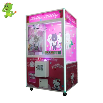 Super Large Claw Hello Kitty Bulk Arcade Claw Crane Toys Vending ...