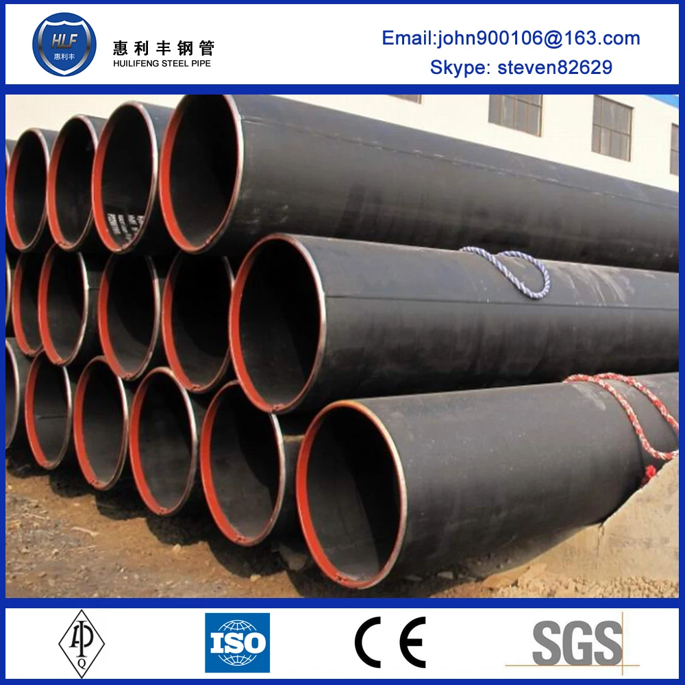 China Supplier Coal Tar Enamel Outer Coating Lsaw Steel Pipe - Buy Coal ...