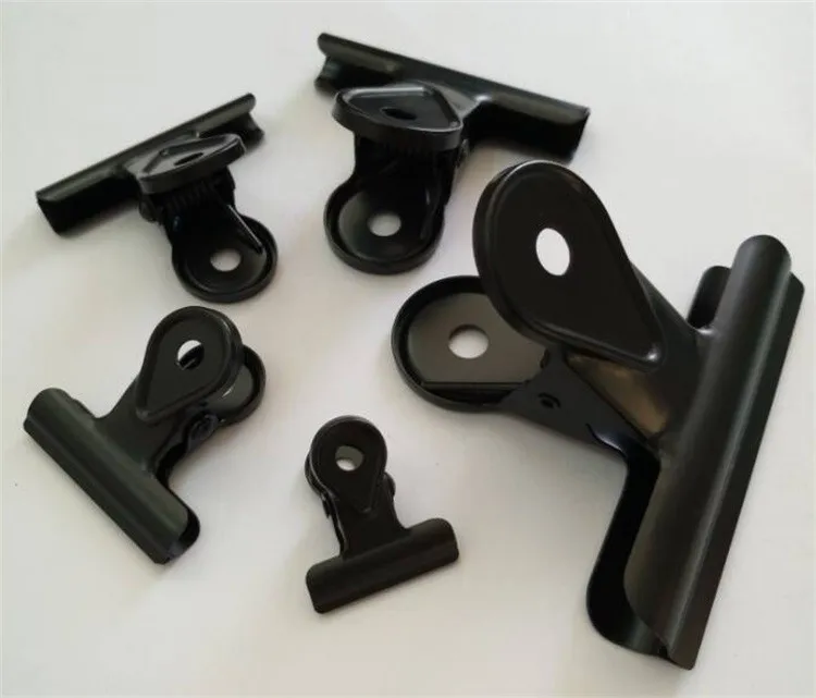 Upgrade Small Stainless Steel Binder Clips - Buy Binder Clips,Stainless ...