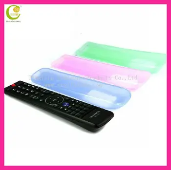 High Grade Quality Good Protection Silicone Embossed Color Tv Remote ...