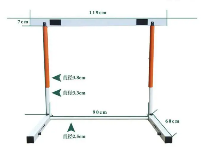 Track And Field Hurdles,School Training Hurdles,Removable Sports ...