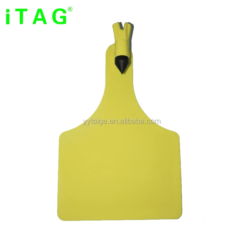 Number Printing GPS Ear Tag Cattle - Durable & Efficient