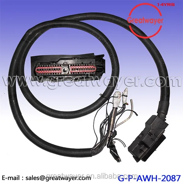60 Pin Ecu Connector Perkin Engine Wiring Harness - Buy 60 Pin Ecu ...
