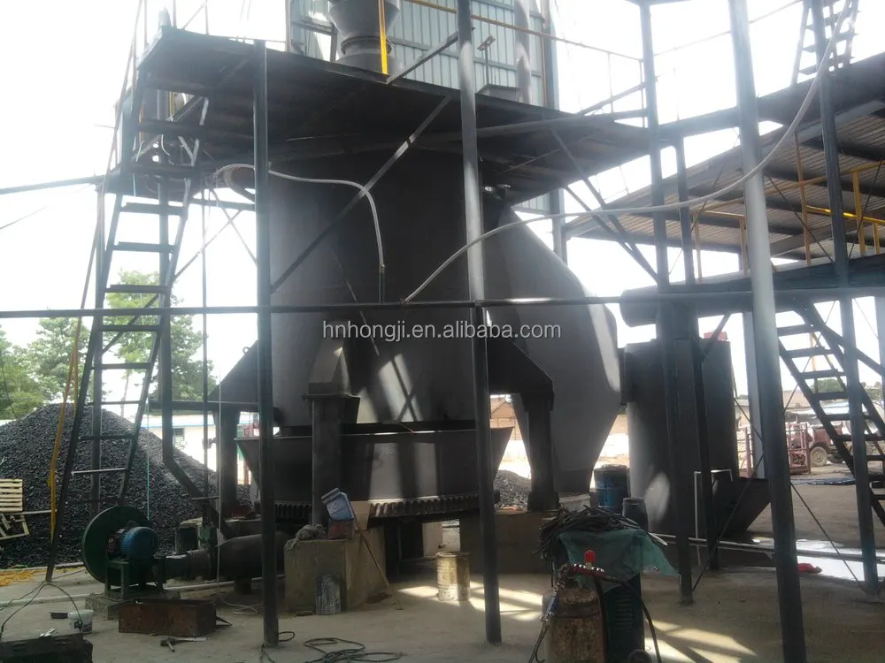 Qm 2.6 Coal Gasifier For Steel Furnace/ Tunnel Kiln/ Rotary Kiln Dryer ...
