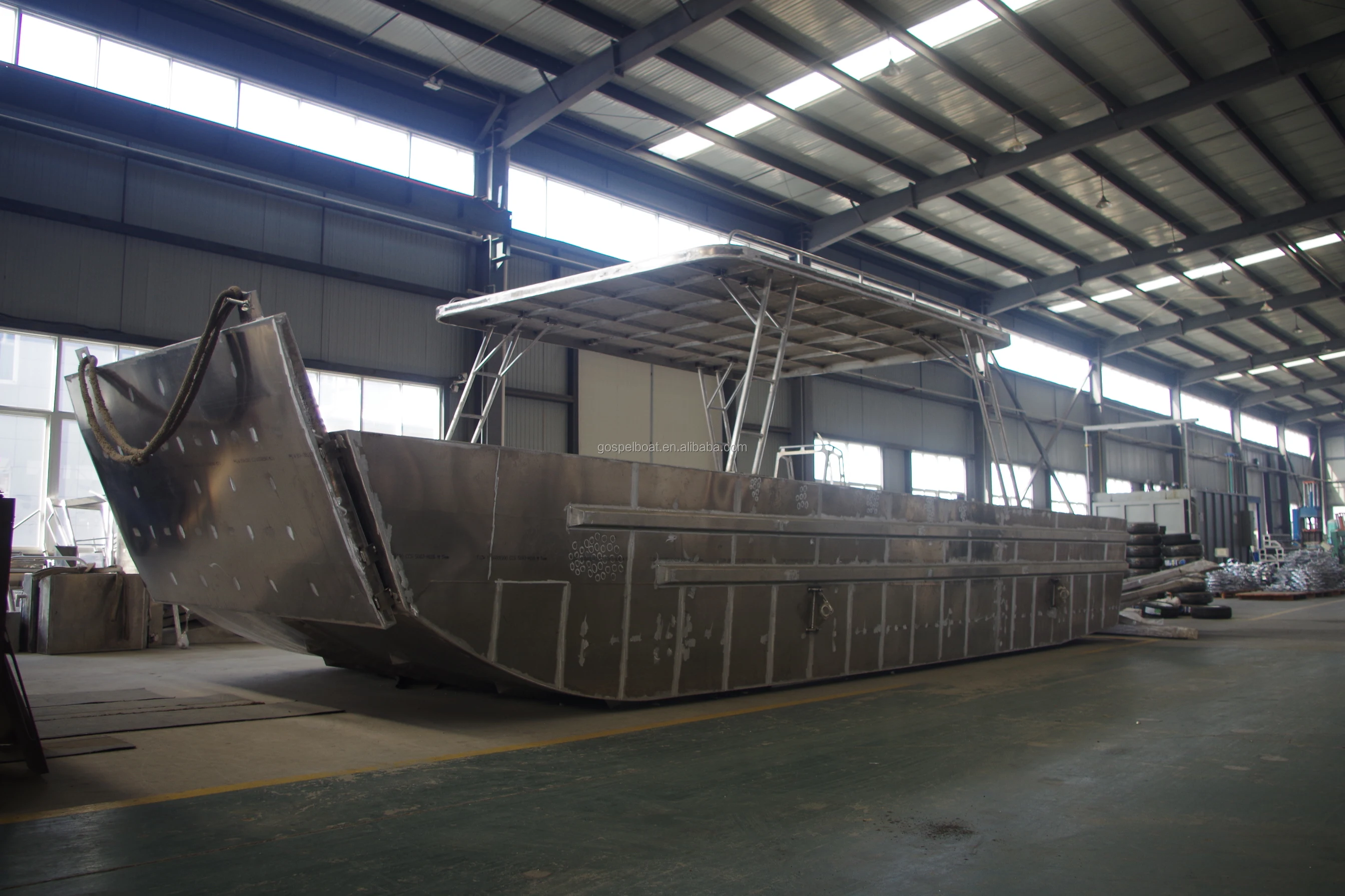 10-16m Aluminum Cargo Ship for Sale - Durable & Efficient