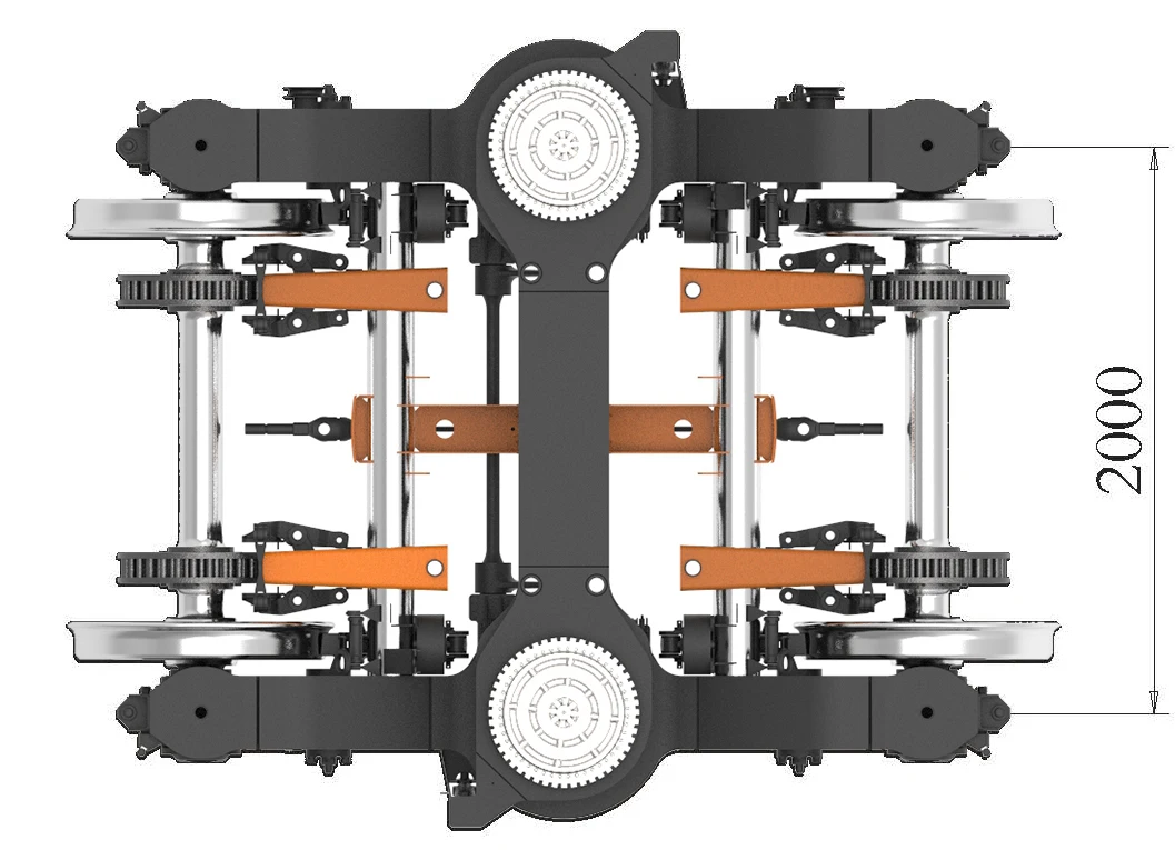 Freight Car Bogie - Durable and Efficient Railway Spares
