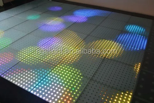 Interactive LED Dance Floor - Disco Stage Panels by RIGEBA