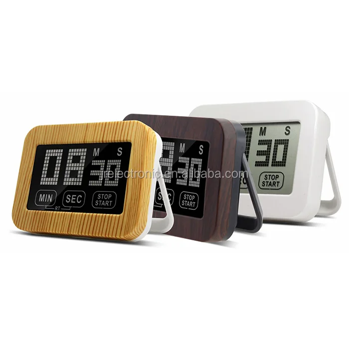 J&r Touch Operation Scrolling Display Smart Countdown Countup Large ...