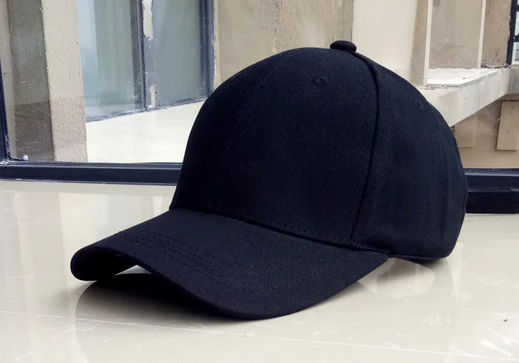 Unisex Baseball Cap - Extra Long Back Strap & Adjustable Fit