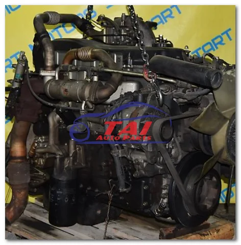 The Used Engine for Nissan FE6 - 4 Cylinder Diesel Power