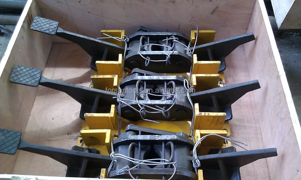 Rod Foot Clamp For Bq/nq/hq/pq Size Drilling Pipe - Buy Clamp For ...