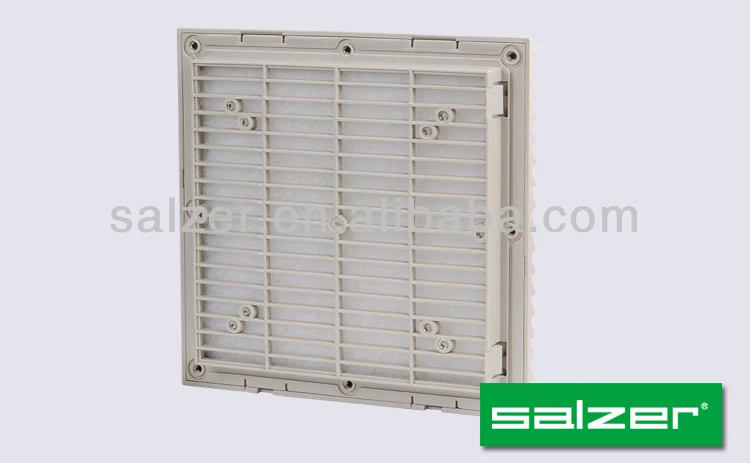 SALZER ZL-804 Dust Filter ABS IP54 for Fan 120X120 150X150
