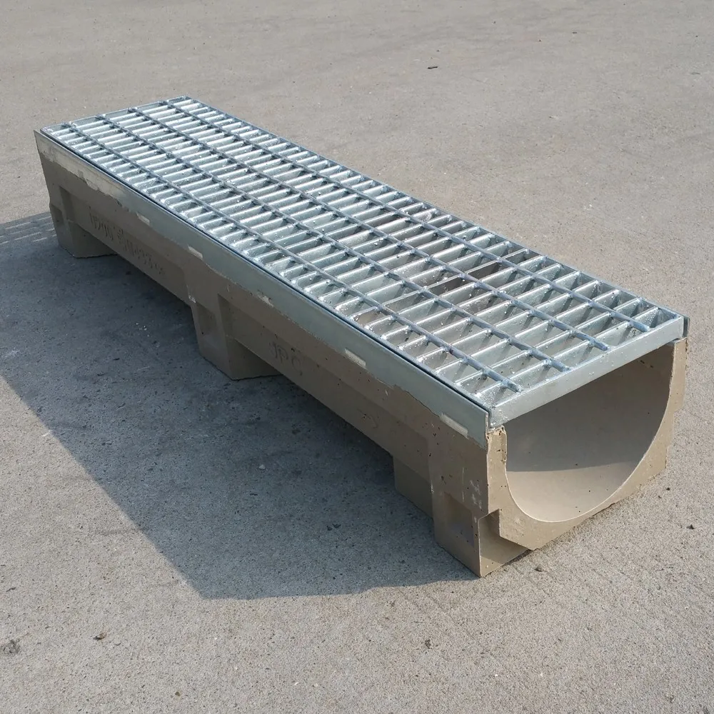 Easy Install,Resin Concrete Trench Drainage Ditch - Buy Yuanyou Precast ...