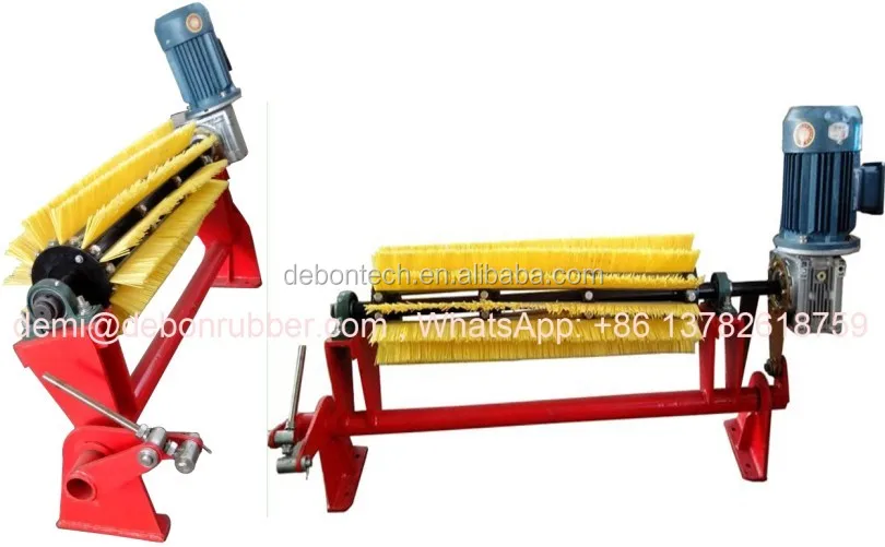 Motorized Brush Belt Cleaners for Efficient Conveyor Hygiene