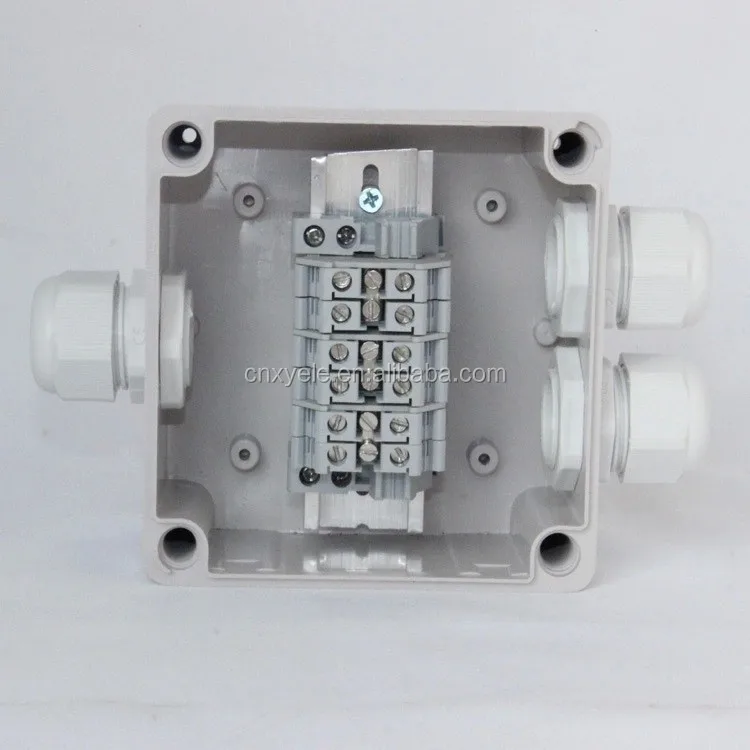 One In Two Out Of The 57 A Large Current Cable Branch Box Junction Box ...