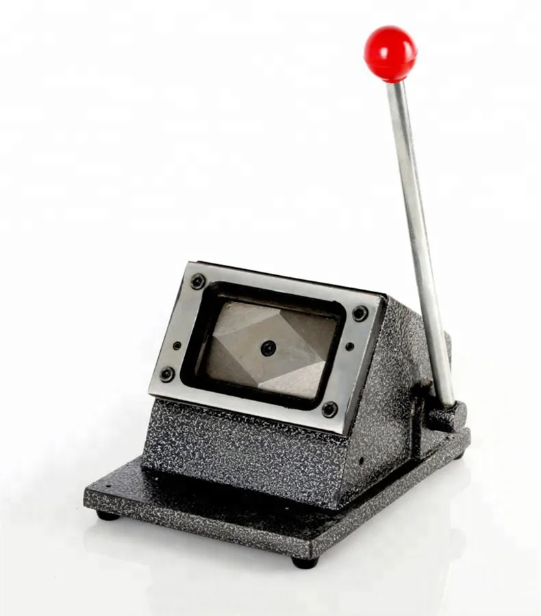 90*55mm Manual Business Card Cutting Machine - Reliable Precision