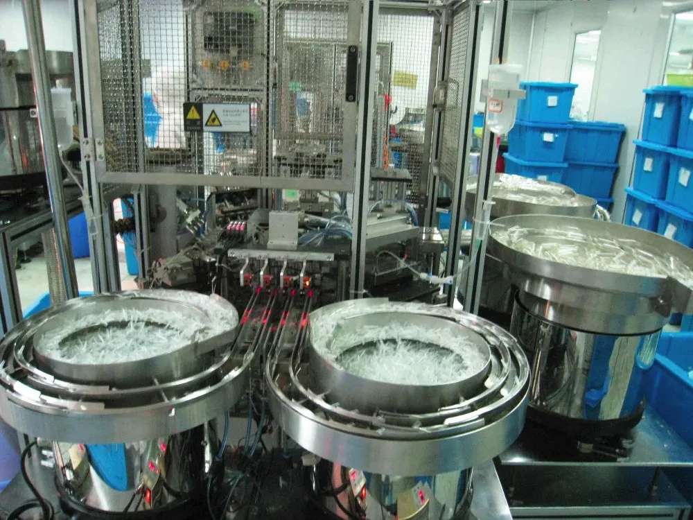 Automatic Medical Device Assembling Machine Electronic Parts Assembly ...