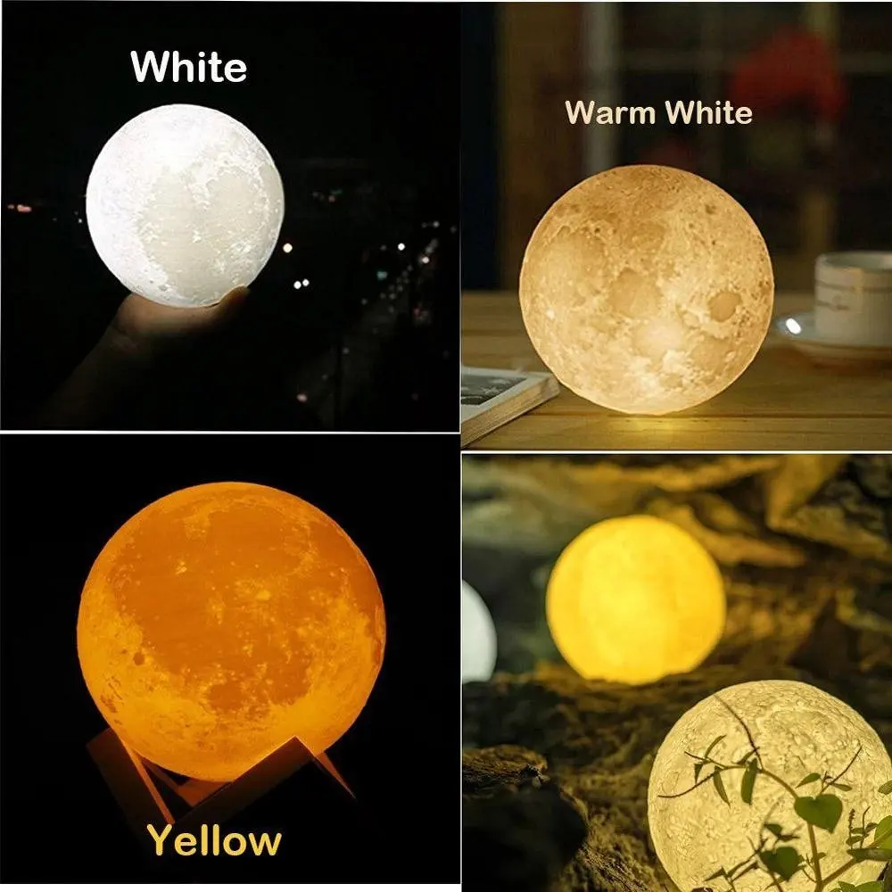 Outdoor Multi Color Moon Ball Led Solar Light - Buy Led Light,Smart ...