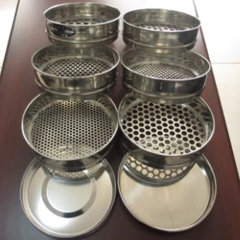 Laboratory Test Sieve For Sieve Analysis/ Particle Size Analysis - Buy ...