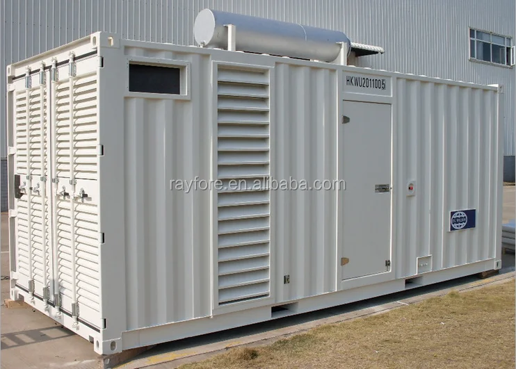 Customized Generator Equipment Shipping Container - Buy Equipment ...