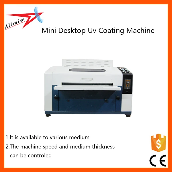 High Quality Multifunction Auto Mini Desktop Uv Coater Coating Machine ...