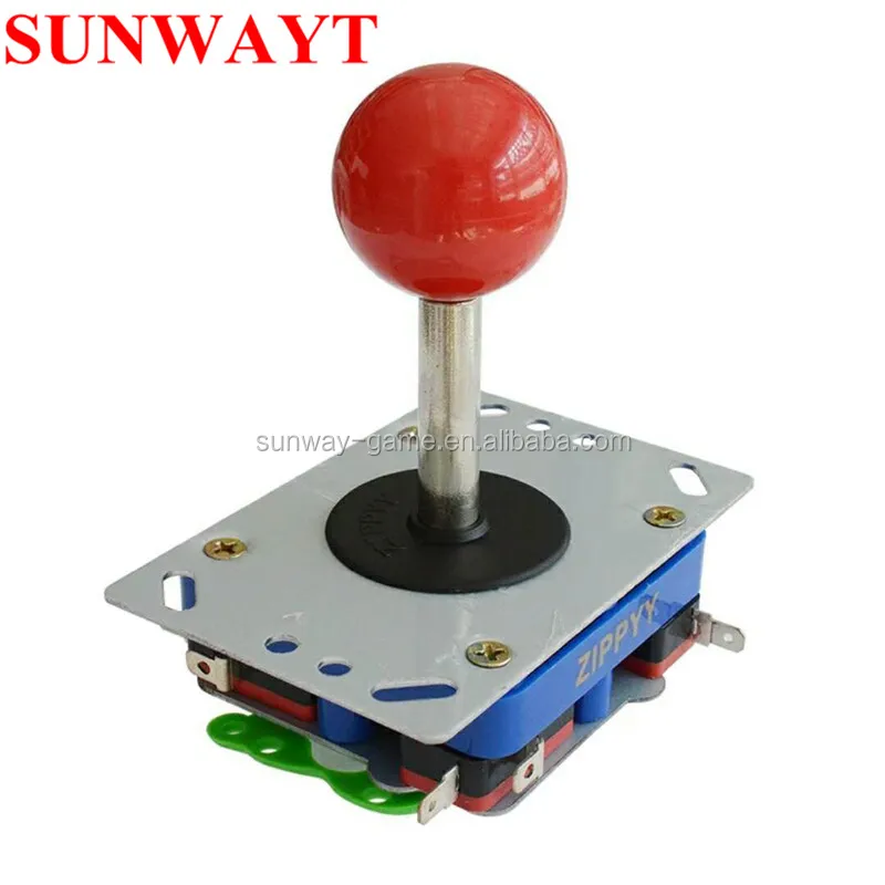 Classic 2 Way 4 Way 8 Way Arcade Joystick Zippyy Arcade Joystick ...