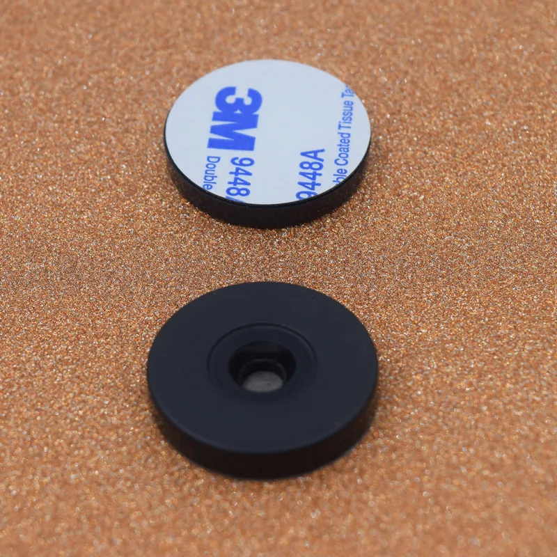Waterproof PVC NFC Coin Tag - Ideal for Patrols & Logistics