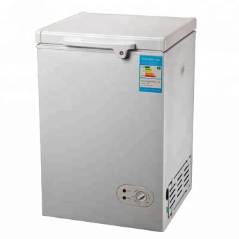 Solar Powered 12v Dc Camping Fridge 100l Battery Powered Freezer Solar ...