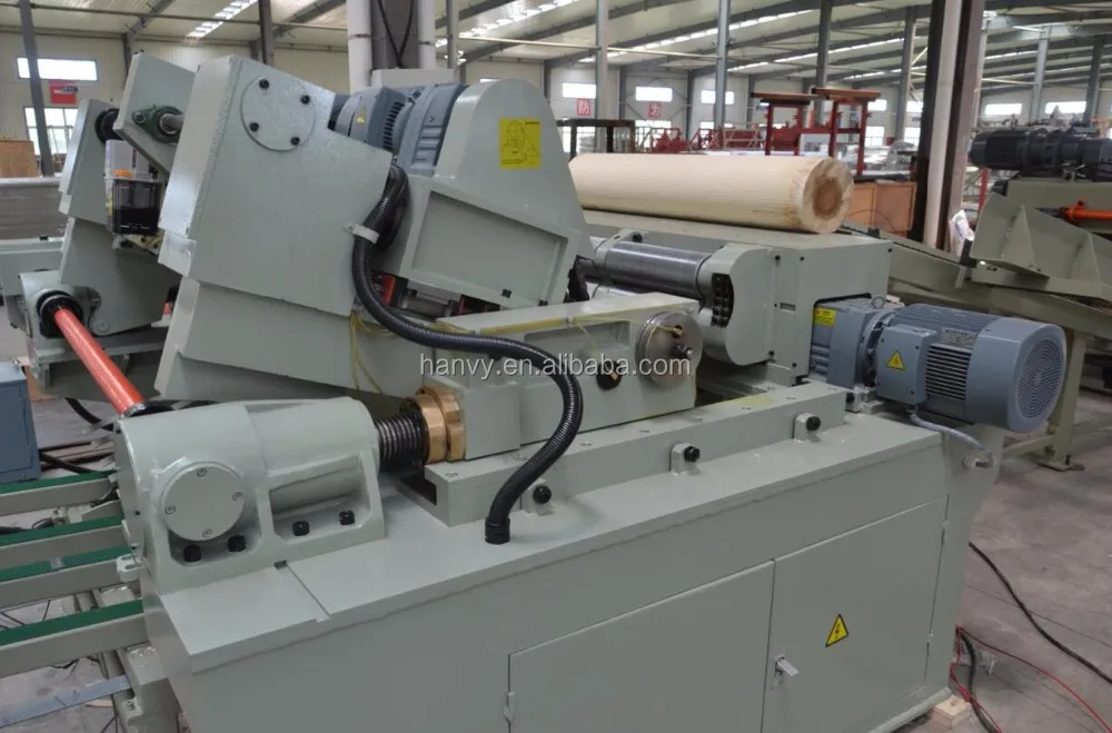 Japan Mitsubishi System Wood Veneer Machine - High Accuracy