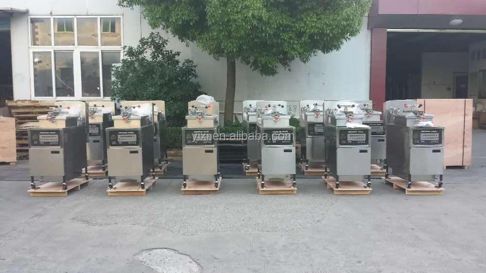 Kfc Chicken Frying Machine,Kfc Pressure Fryer ( Ce Approved,Manufacture ...