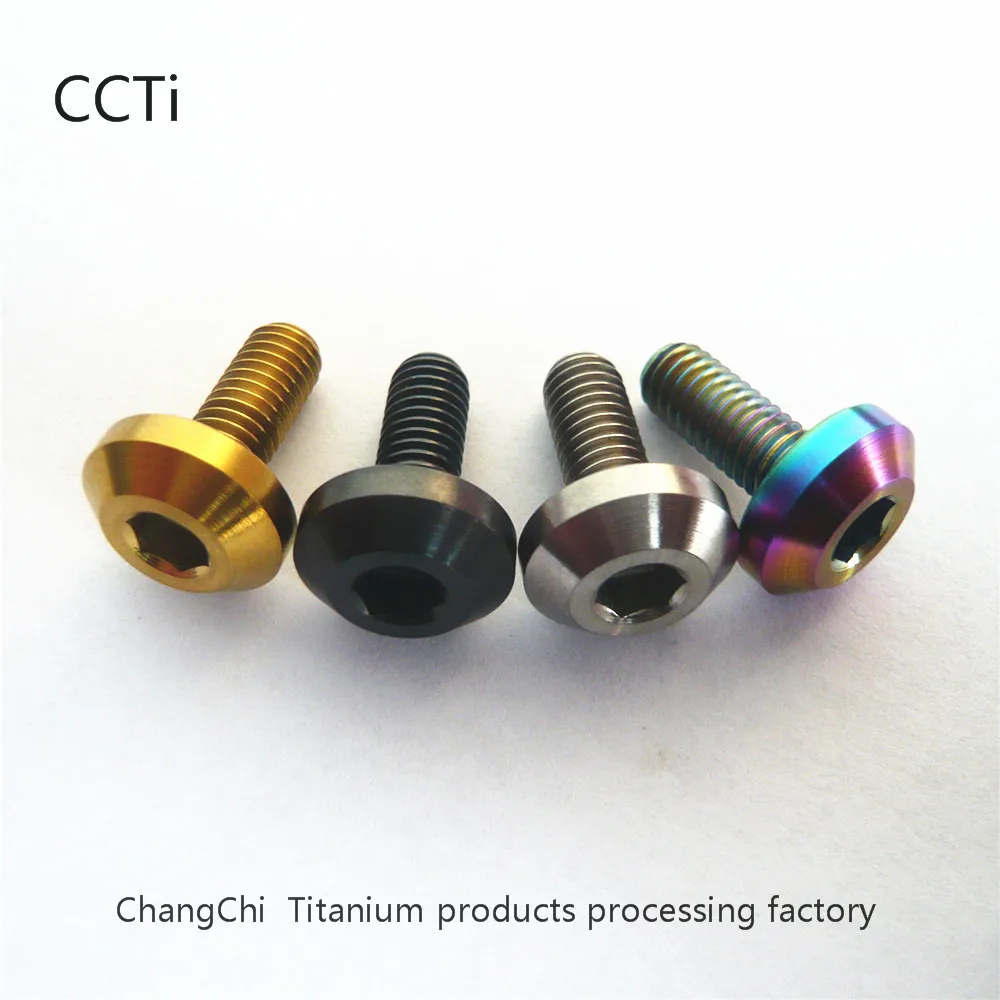 China Made M4 16mm Racing Titanium Motorcycle Bolt - Buy China Titanium ...