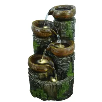 Chinese Outdoor Garden Water Fountain - Buy Garden Water Fountain ...
