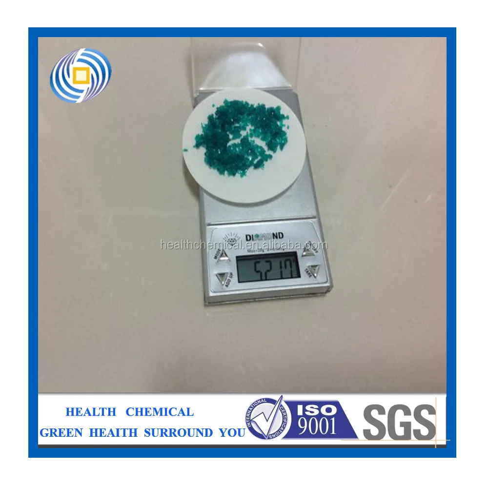 Nickel Nitrate Hexahydrate Ni(no3)2.6h2o 98%min Made In China - Buy Ni ...