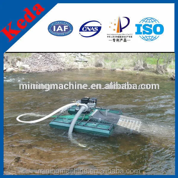 High Efficient Small Gold Suction Dredger/mini Gold Dredge For Sale ...