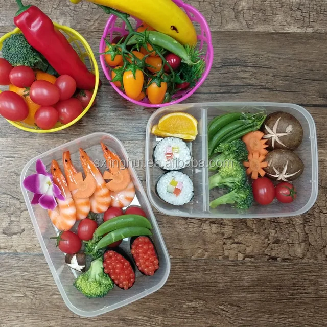 일회용 작은 플라스틱 용기 플라스틱 식품 용기 분배기 도시락 Buy 도시락식품 용기 디바이더 점심 상자일회용 작은 플라스틱 용기 플라스틱 Product On
