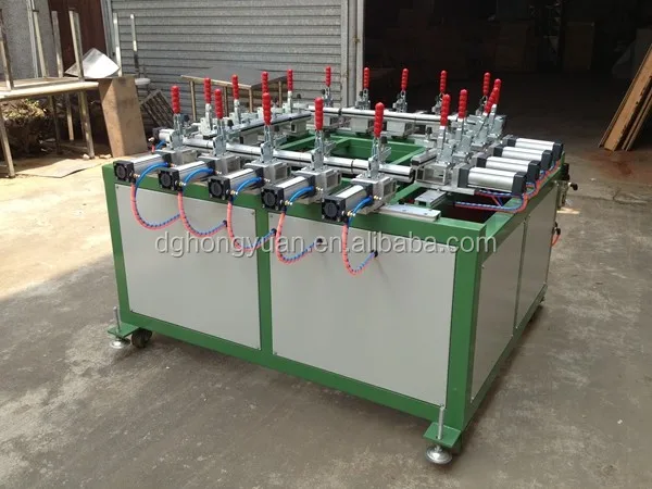 Pneumatic Screen Mesh Stretcher Machine,Silk Stretching Machine - Buy ...